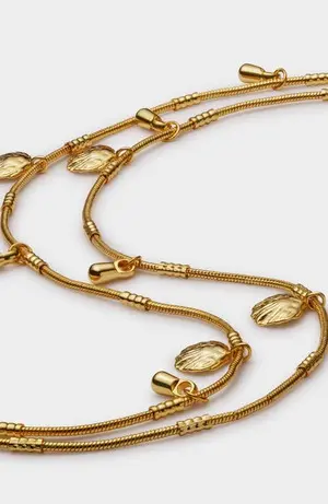 KATIE LOXTON Cochellia Charm Anklet