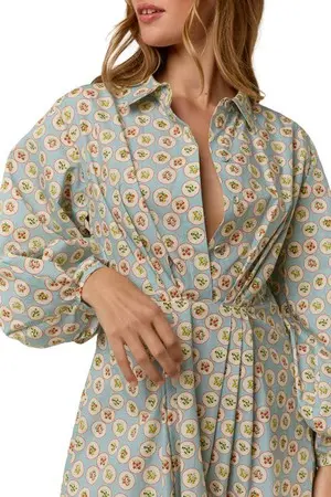 PALM NOOSA Emily Shirt Dress