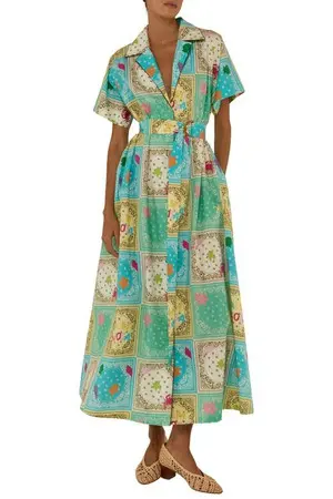 PALM NOOSA Sylvie Maxi Dress - Copricollo