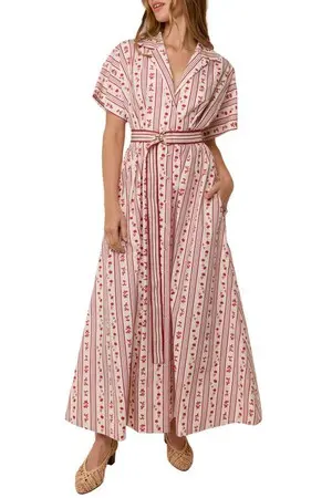 PALM NOOSA Sylvie Maxi Dress - Raye Fleur