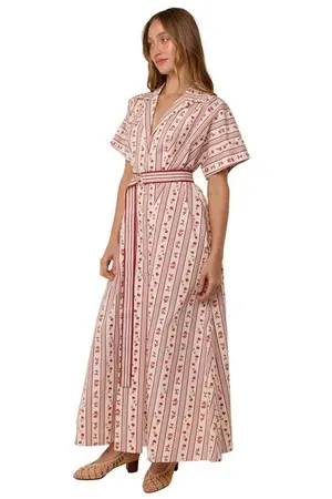 PALM NOOSA Sylvie Maxi Dress - Raye Fleur