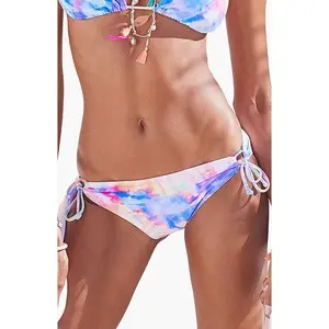 LASCANA Classic Bikini Bottom - Blue Multi