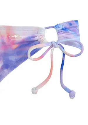 LASCANA Classic Bikini Bottom - Blue Multi