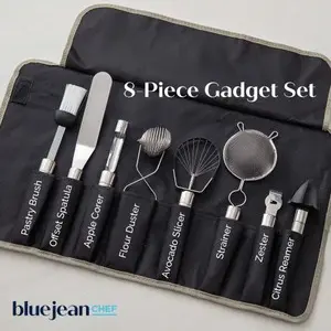 BLUE JEAN CHEF 8-piece Kitchen Tool And Gadget Set