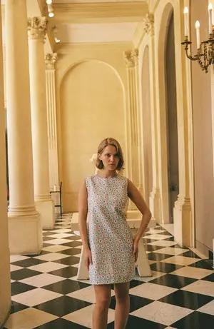 PALM NOOSA Ella Mini Shift Dress