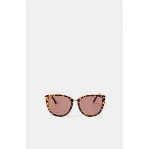 KATIE LOXTON Sardinia Sunglasses - Tortoiseshell