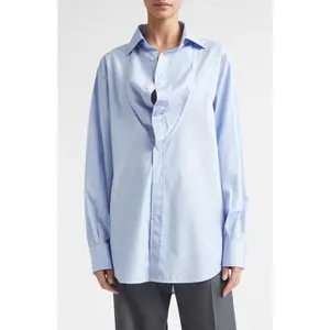 Maison Margiela Spread Collar Shirts For Women