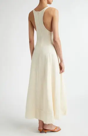 TOTEME Sculpted Cotton Sablé Dress