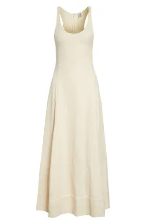 TOTEME Sculpted Cotton Sablé Dress