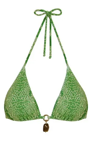 VIX PAULA HERMANNY Scandal Olivia Triangle Bikini Top