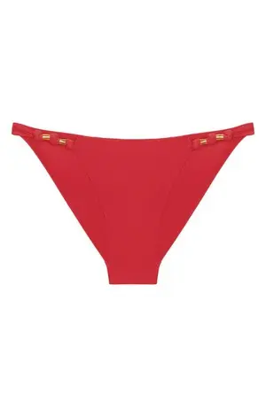 VIX PAULA HERMANNY Paula Bikini Bottom - Red