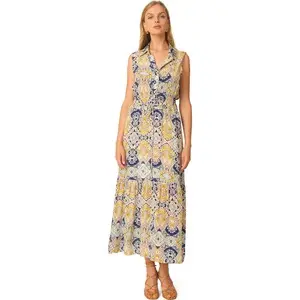 GILNER FARRAR Gf532 Alita Dress - Aztec Print