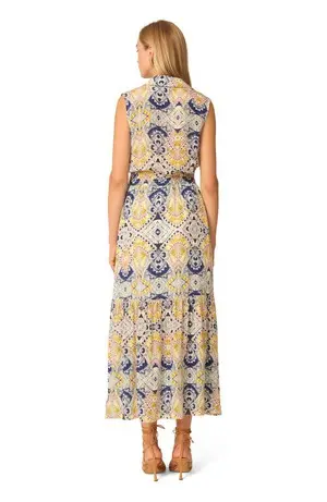 GILNER FARRAR Gf532 Alita Dress - Aztec Print