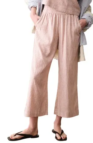 Marine Layer Wide Leg Pants For Women