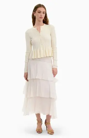 Rebecca Taylor Ribbed Cardigans For Women