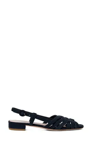 LOEFFLER RANDALL Shelly Slingback Sandal - Navy
