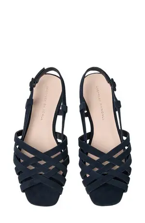 LOEFFLER RANDALL Shelly Slingback Sandal - Navy