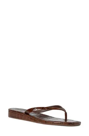 LOEFFLER RANDALL Lina Flip Flop - Espresso