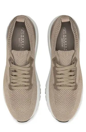 Robert Barakett Bryce Knit Sneaker - Sand