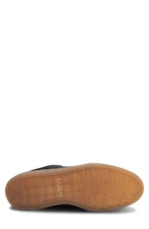 Robert Barakett Rodney Court Leather Sneaker - Blue Night