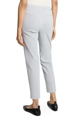 Theory Treeca Pull-on Pants - Black Multi