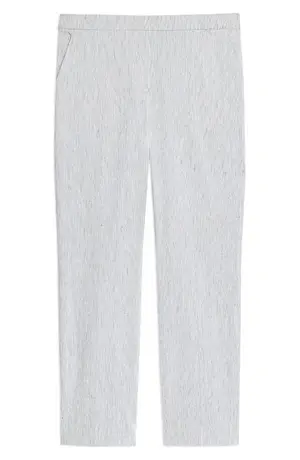 Theory Treeca Pull-on Pants - Black Multi