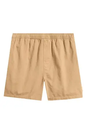 MUSEUM OF PEACE & QUIET Cotton Twill Leisure Shorts