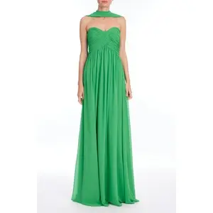Green Badgley Mischka Dresses 