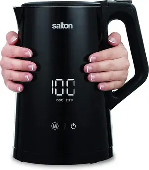 SALTON Cool Touch Digital Kettle