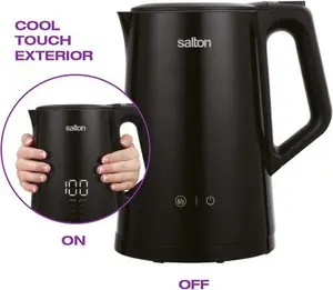 SALTON Cool Touch Digital Kettle