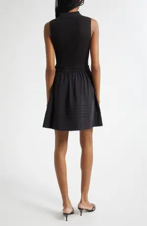 Ramy Brook Orla Belted Sleeveless Mini Dress