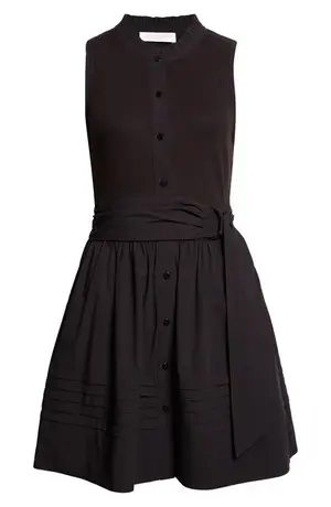 Ramy Brook Orla Belted Sleeveless Mini Dress