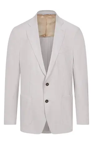 Emanuel Berg Straight Hem Outerwear For Men