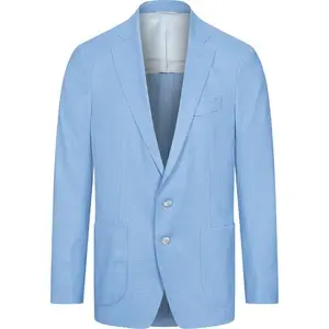 Emanuel Berg Straight Hem Coats For Men