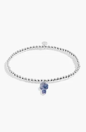 A LITTLES & CO. A Little 'faith' Silver And Gold-tone Plated Bracelet - Silver Plated
