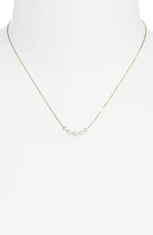 SET & STONES Landon Freshwater Pearl Necklace