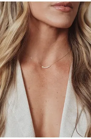 SET & STONES Landon Freshwater Pearl Necklace