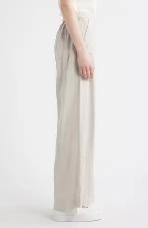 Frank & Eileen Madeline Linen Wide-leg Pants