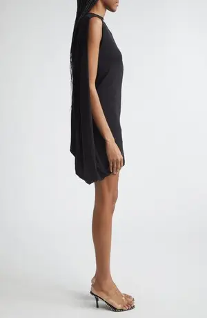 Alexander Wang Drape Back Minidress