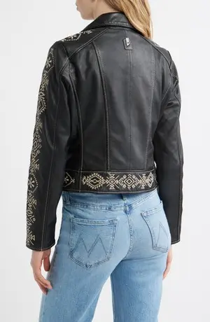 Mauritius Cora Leather Jacket