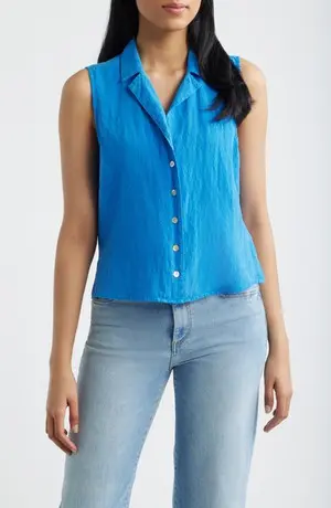 Cloth & Stone Collared Tops