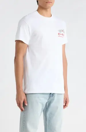 THE FORECAST AGENCY Peanuts® Tokyo Golf Cotton Graphic T-shirt
