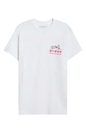 THE FORECAST AGENCY Peanuts® Tokyo Golf Cotton Graphic T-shirt