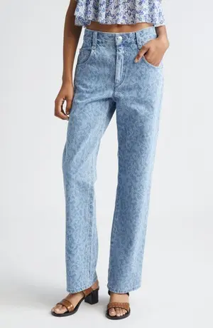 Isabel Marant Straight Leg Jeans For Women