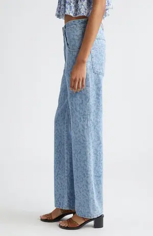 Isabel Marant Étoile Brinsa Straight Leg Jeans