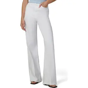 Joe's Jeans The Mia High Waist Wide Leg Jeans - White