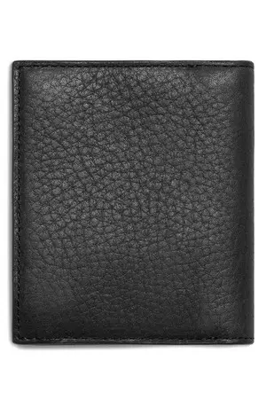 Shinola Leather Bifold Wallet