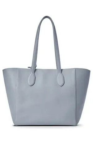 Shinola Runabout Pebble Leather Tote - Mist