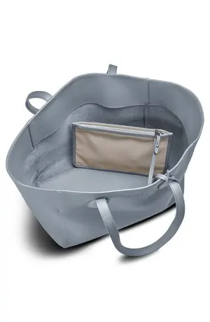 Shinola Runabout Pebble Leather Tote - Mist
