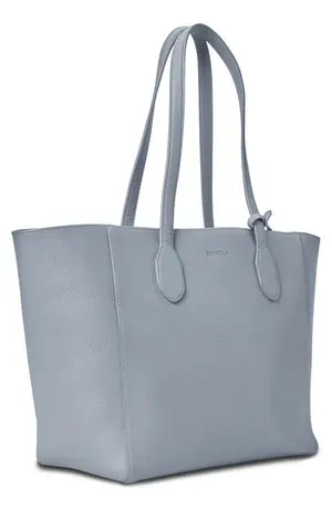 Shinola Runabout Pebble Leather Tote - Mist
